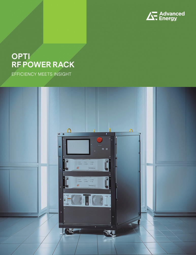 Opti RF Power Rack document preview, page 1
