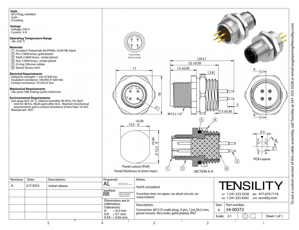 54-00372 product drawing preview