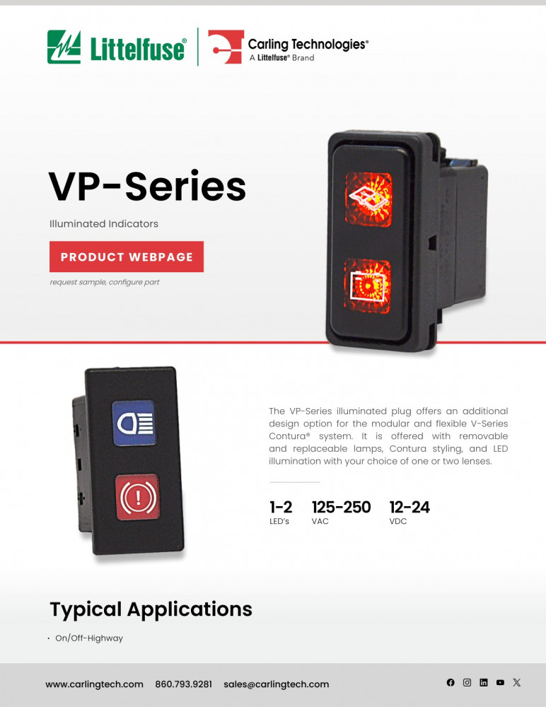 VP-Series technical document page 1