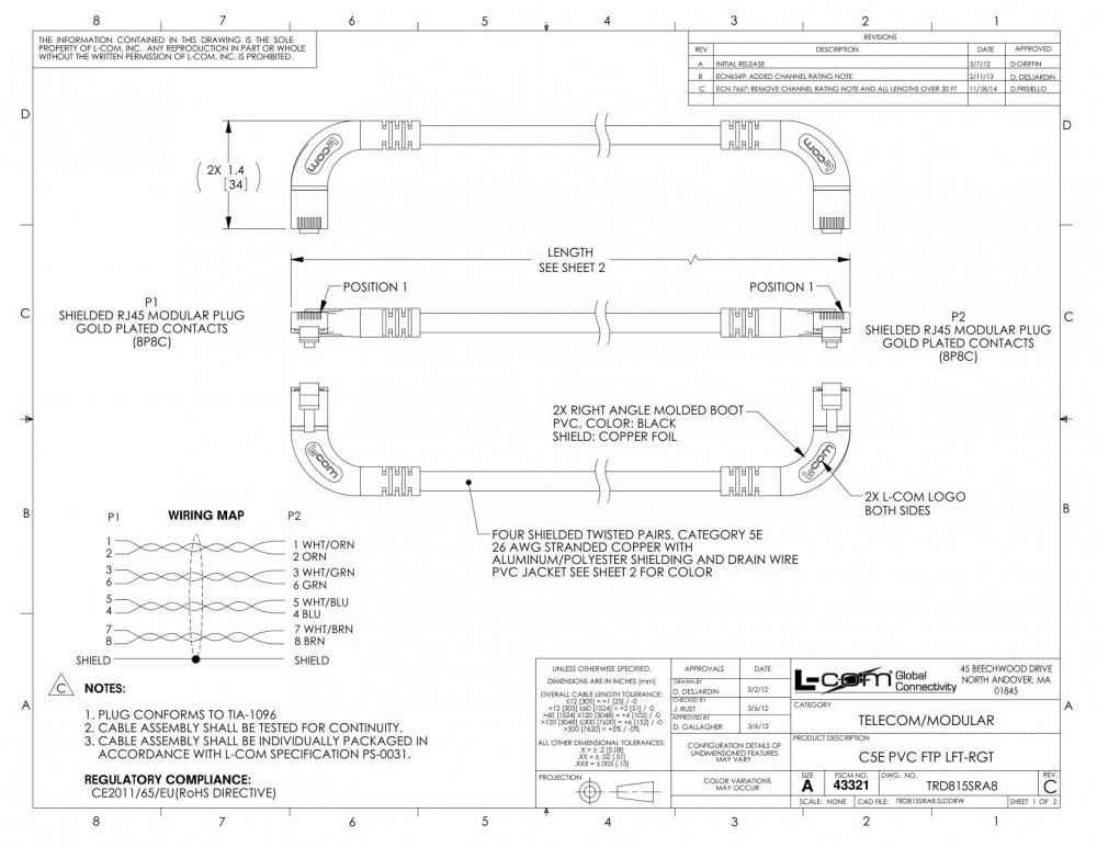 TRD815SRA8BLK-5 technical document page 1
