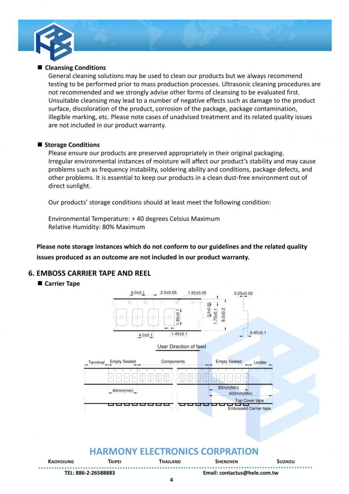 X3S008000FA1H-X datasheet page 7