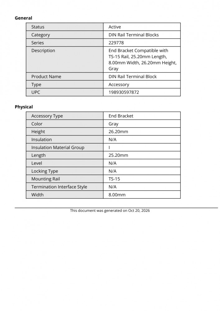 Product document image, page 2