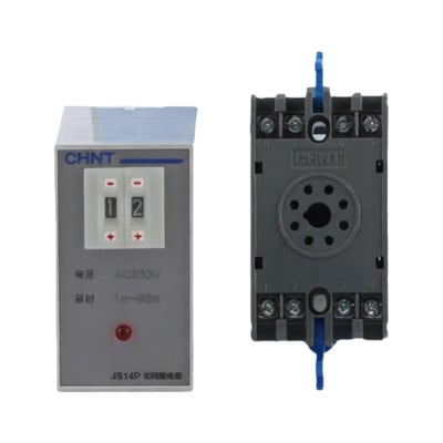 CHINT JS14P 99s AC220V Industrial Relay