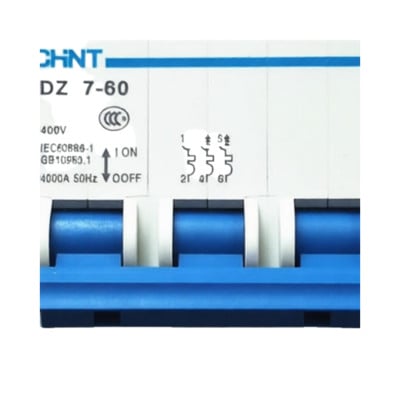 CHINT DZ47-60 2P C60 Miniature Circuit Breaker