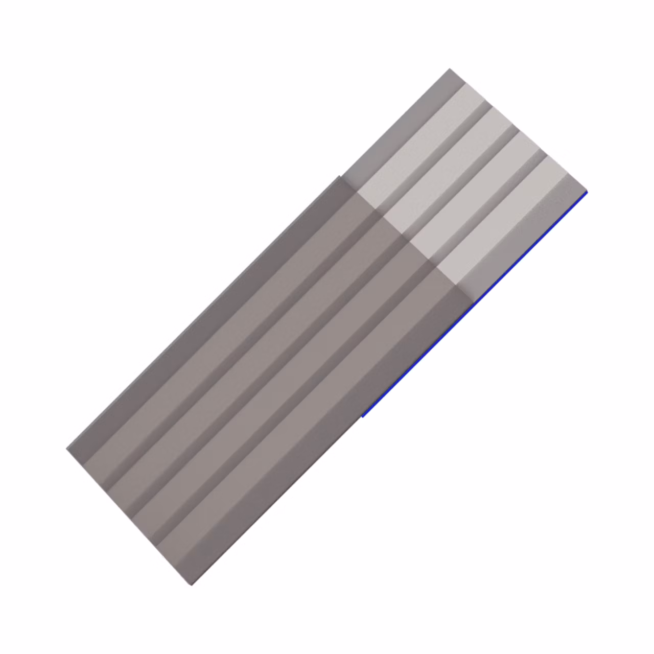 1.00mm Pitch Premo-Flex FFC Jumper, Same Side Contacts (Type A), 203.00mm Cable Length, Tin (Sn) Plating, 4 Circuits for sale