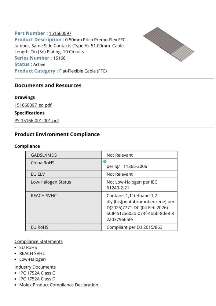 151660097 technical document preview, page 1