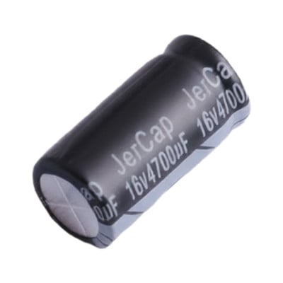 JIERR ERA100V100M10X16 Aluminum Electrolytic Capacitor
