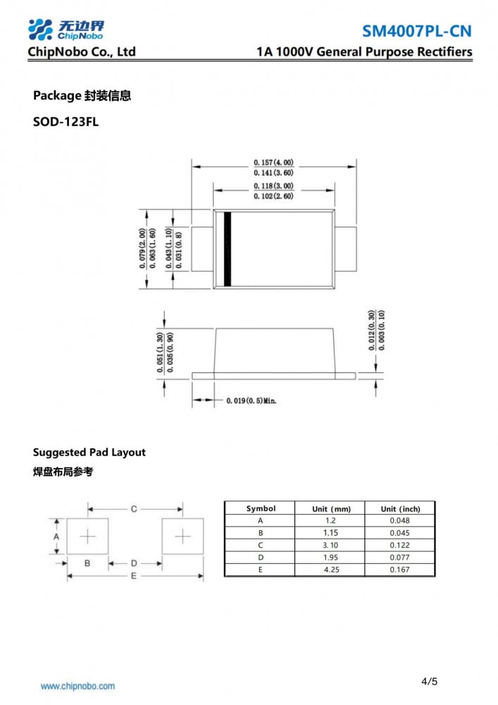 SM4007PL-CN datasheet page 4