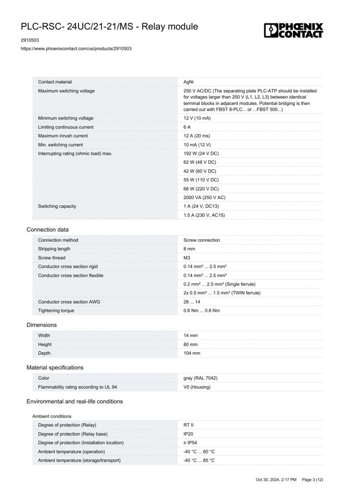 2910503 technical document page 3