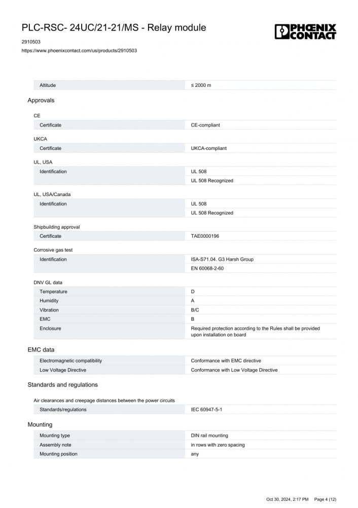 2910503 technical document page 4