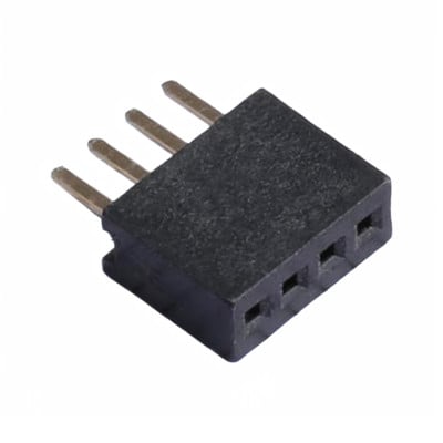 MINTRON MTF334-105SU1 Female Socket Header Receptacle