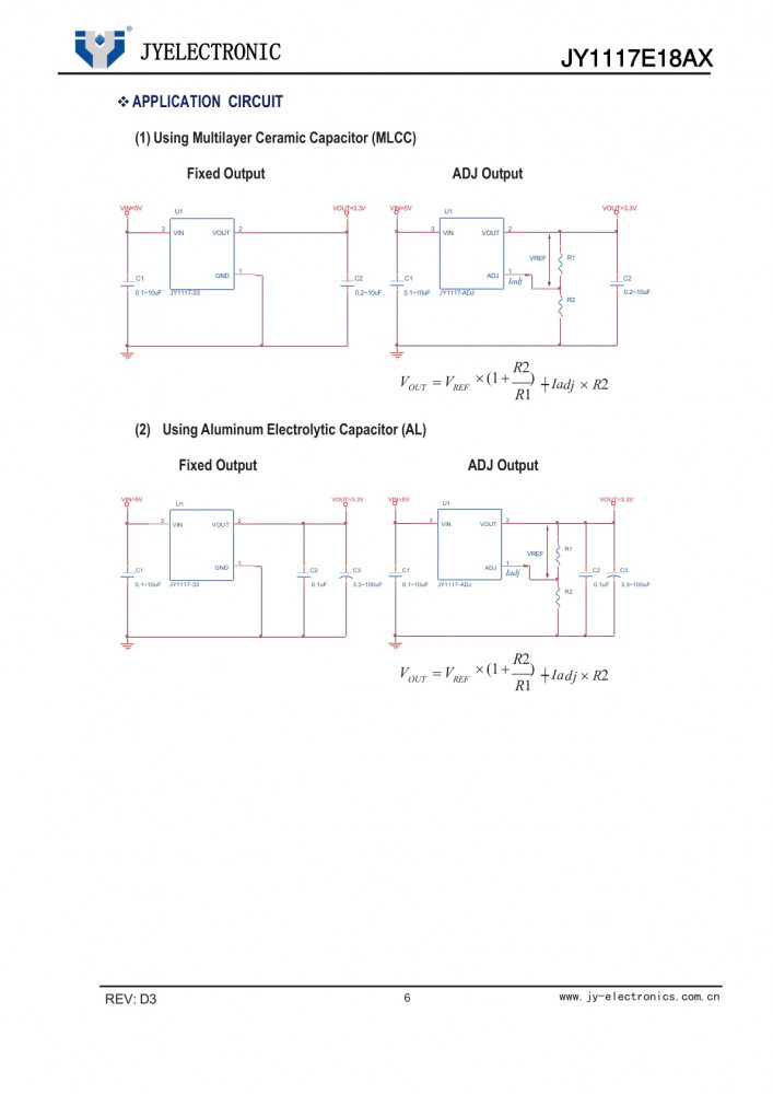 JY1117 datasheet page 6