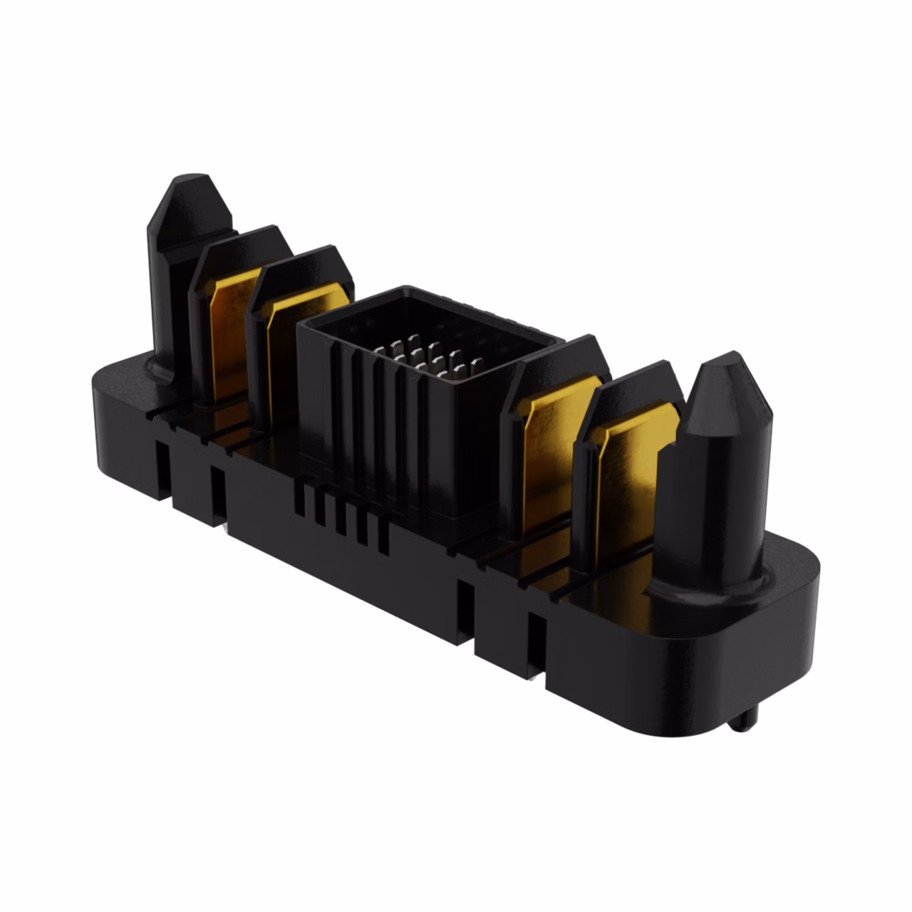 EXTreme Ten60Power Board-to-Board Vertical Plug Assembly with Guide Pins, 2 Split Power Circuits, 30 Signal Circuits, 2 Split Power Circuits for sale