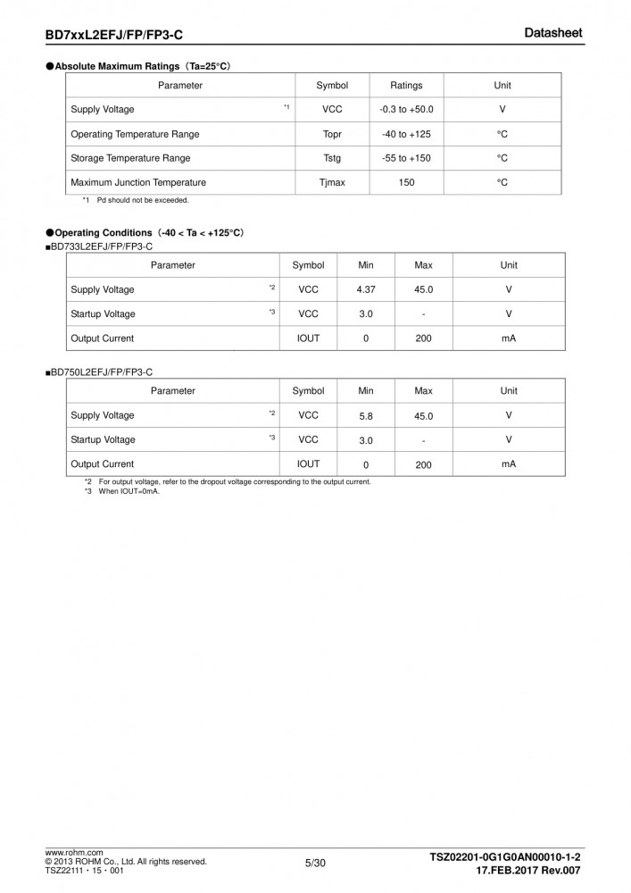 BD750L2EFJ-CE2 datasheet page 5