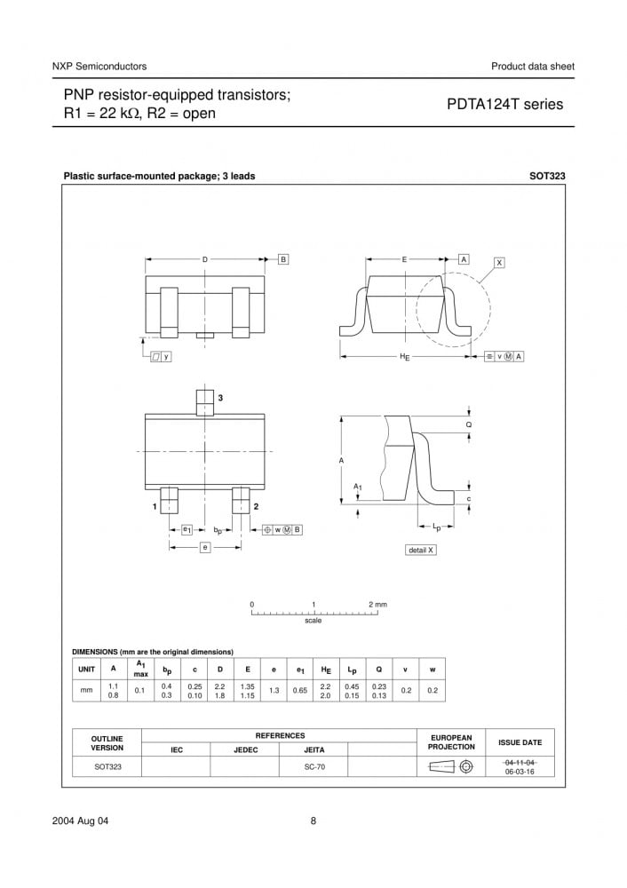 PDTA124T datasheet page 9