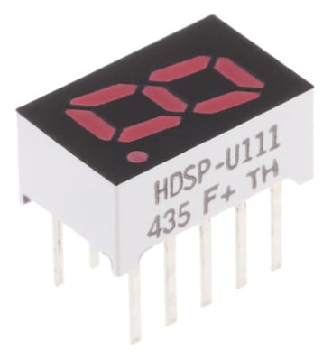 Broadcom HDSP-U111 LED Character and Numeric Display Chip for sale