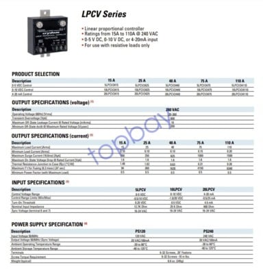 Sensata PS120 Relay Accessory Chip for sale
