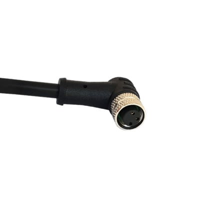 Bulgin PXPPVC12RAF04DCL010PVC Circular Cable Assembly