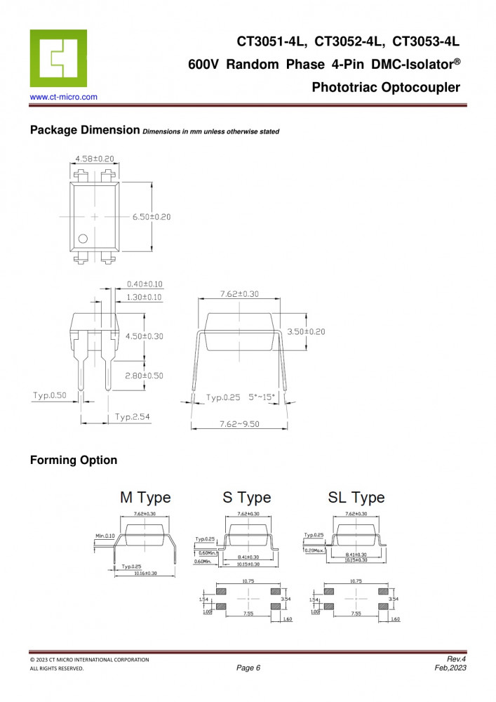 CT3051 datasheet page 6