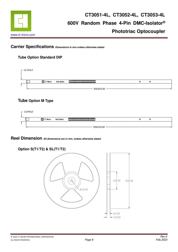CT3051 datasheet page 8