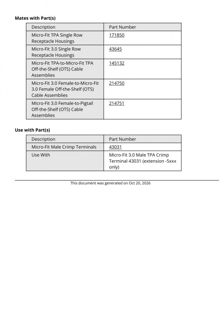 Product document image, page 3