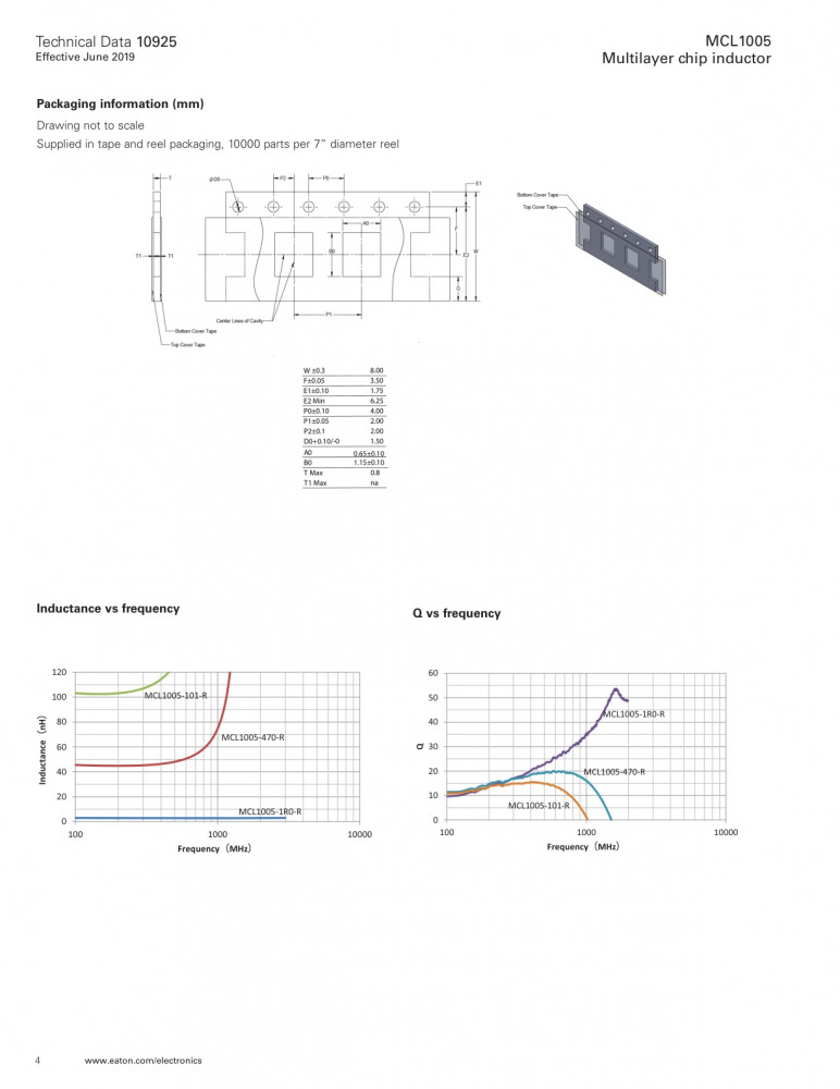 EATON MCL1005 datasheet page 4