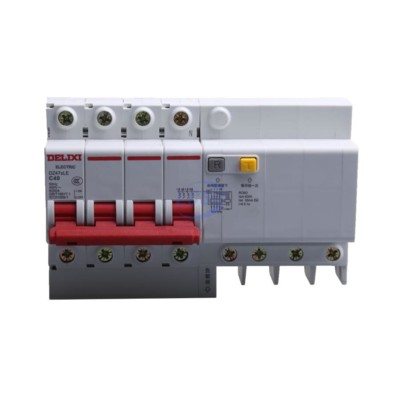 Delixi Electric DZ47SLEN4C50 Miniature Residual Current Circuit Breaker