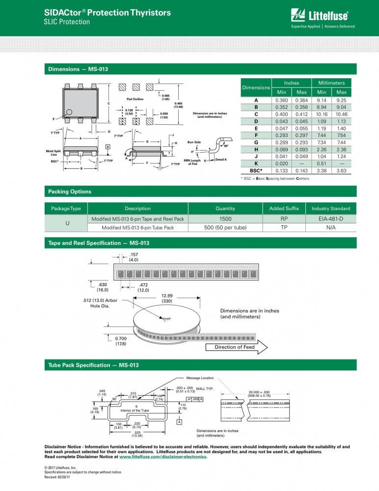 B1201UALRP datasheet page 4