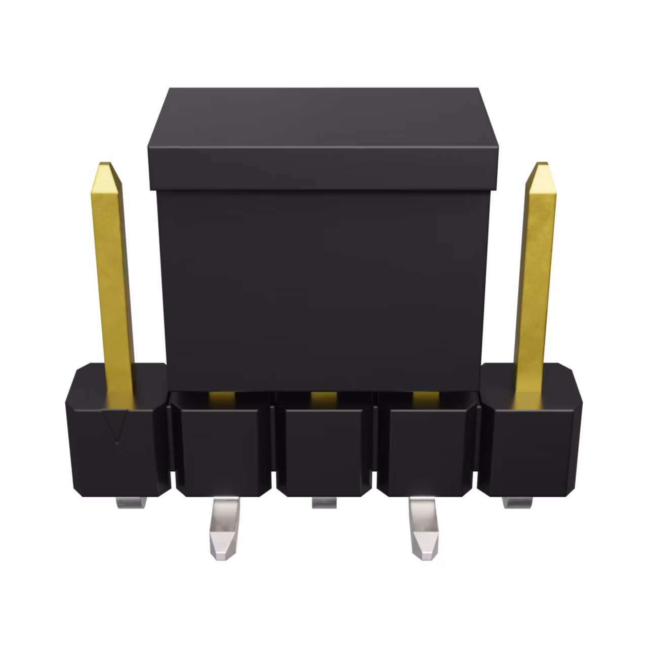 C-Grid / SL Header, Surface Mount, Breakaway, Vertical, 5 Circuits, Gold (Au) Flash Plating, Tape and Reel Packaging with Cap, Lead-Free for sale