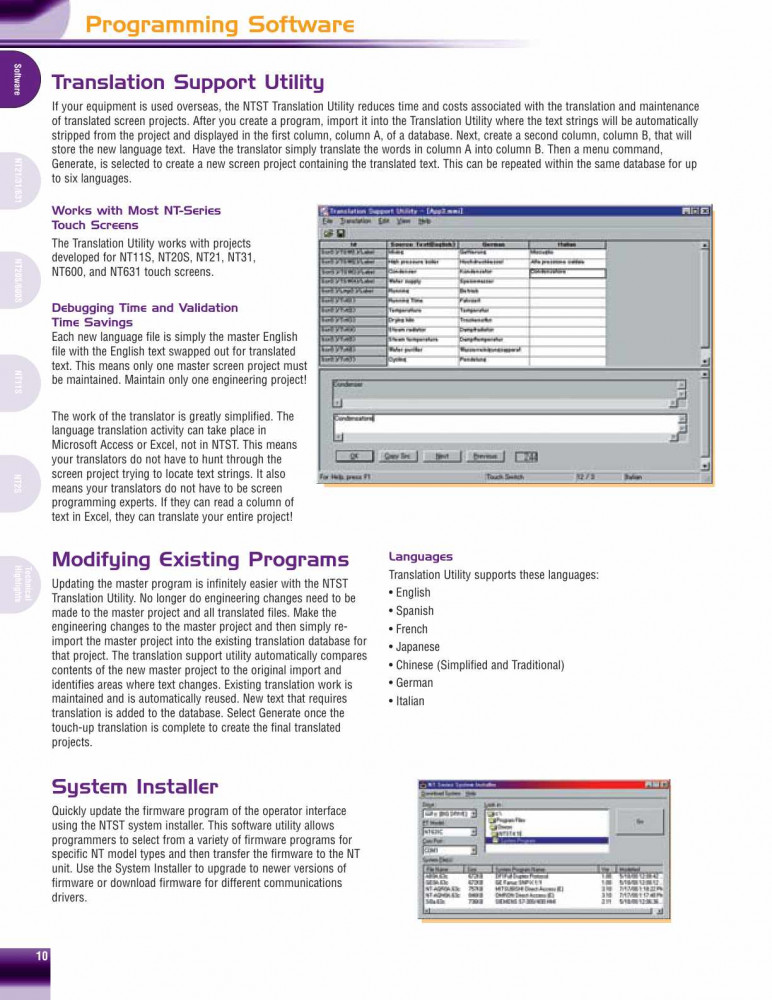 Reference document page 10