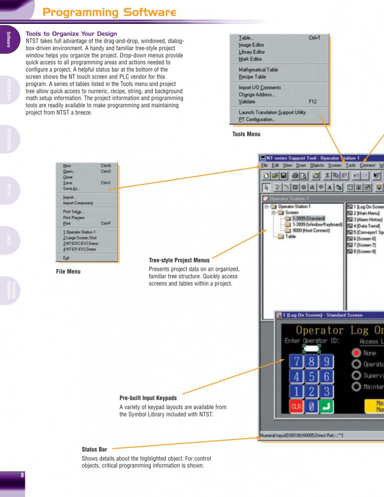 Reference document page 8