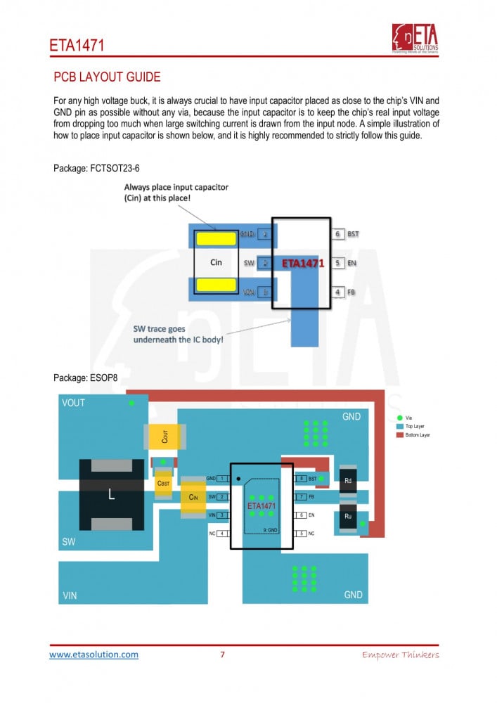 ETA1471 datasheet page 7