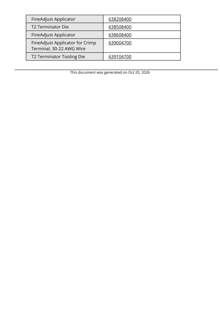Tooling document page 3