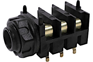 ¼″ S1 Mini PCB Mounting Jack Sockets for sale