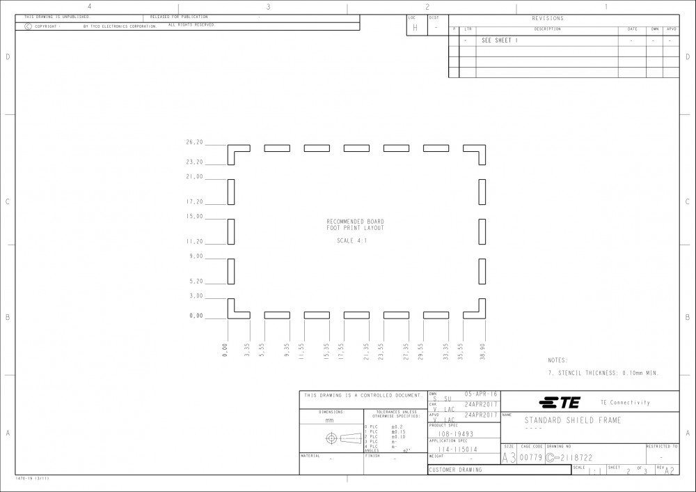 TE Connectivity 2118722 drawing page 2