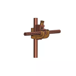900101, Ground Grid Connector, Wire-to-Wire and Wire-to-Rod for sale