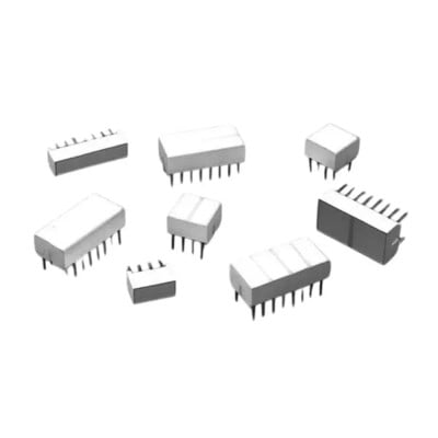 Broadcom HLMP-2720-EF000 Circuit Board Indicator