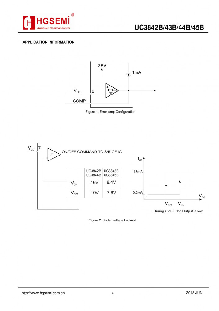 UC3845BM/TR datasheet page 4