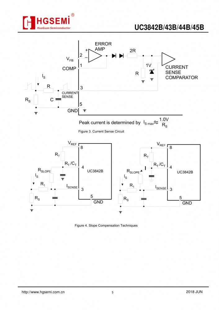 UC3845BM/TR datasheet page 5