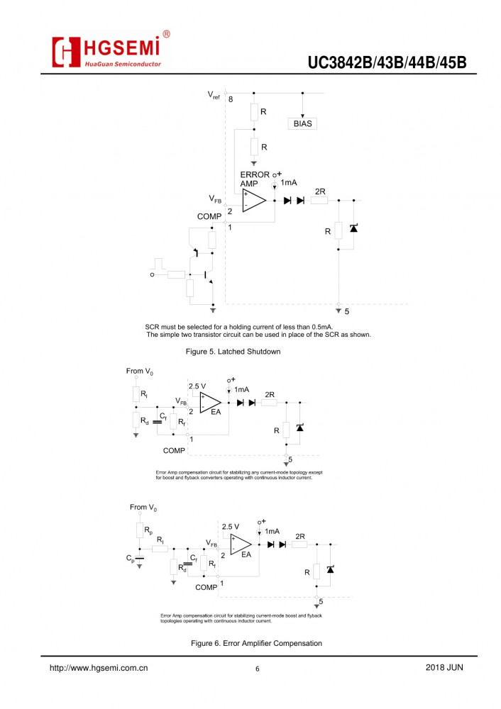 UC3845BM/TR datasheet page 6