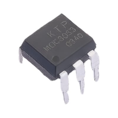 KTP MOC3053 Triac Output Optoisolator Chip for sale