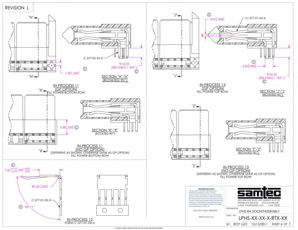 LPHS drawing page 6