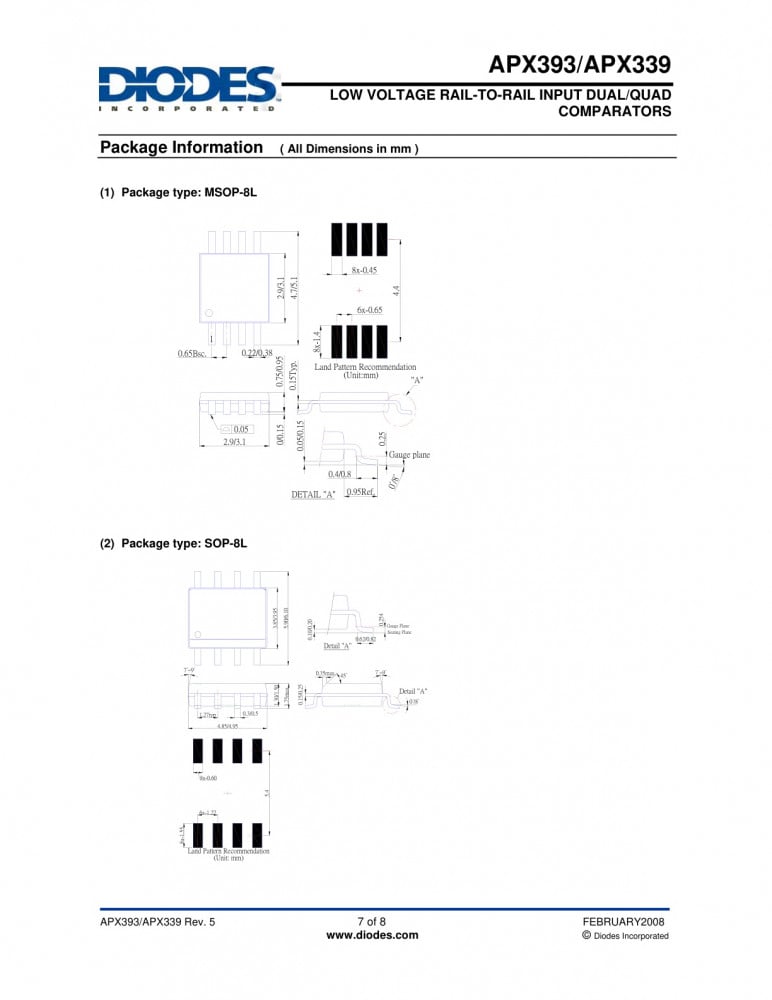 APX393SG-13 datasheet page 7