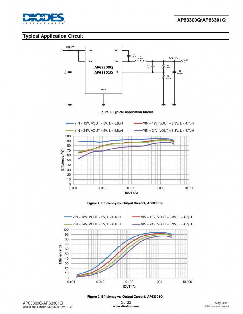 AP63300QWU-7 datasheet page 2