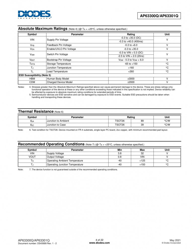AP63300QWU-7 datasheet page 4