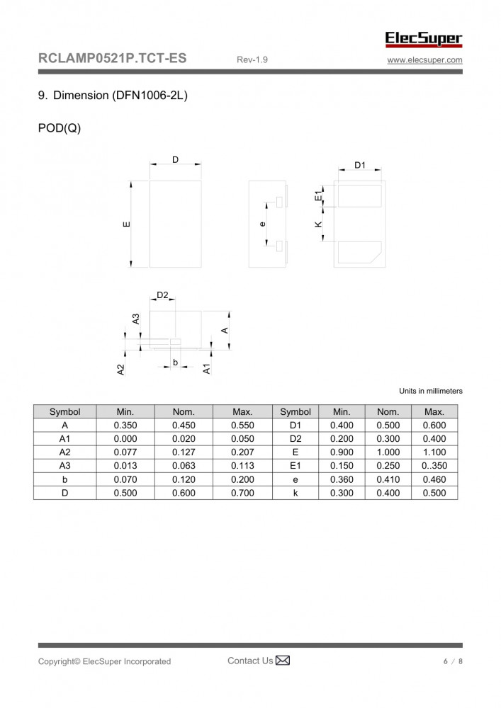 RCLAMP0521P.TCT-ES datasheet page 6