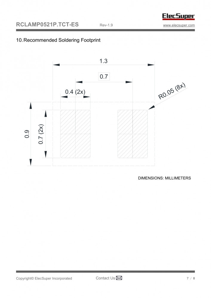 RCLAMP0521P.TCT-ES datasheet page 7