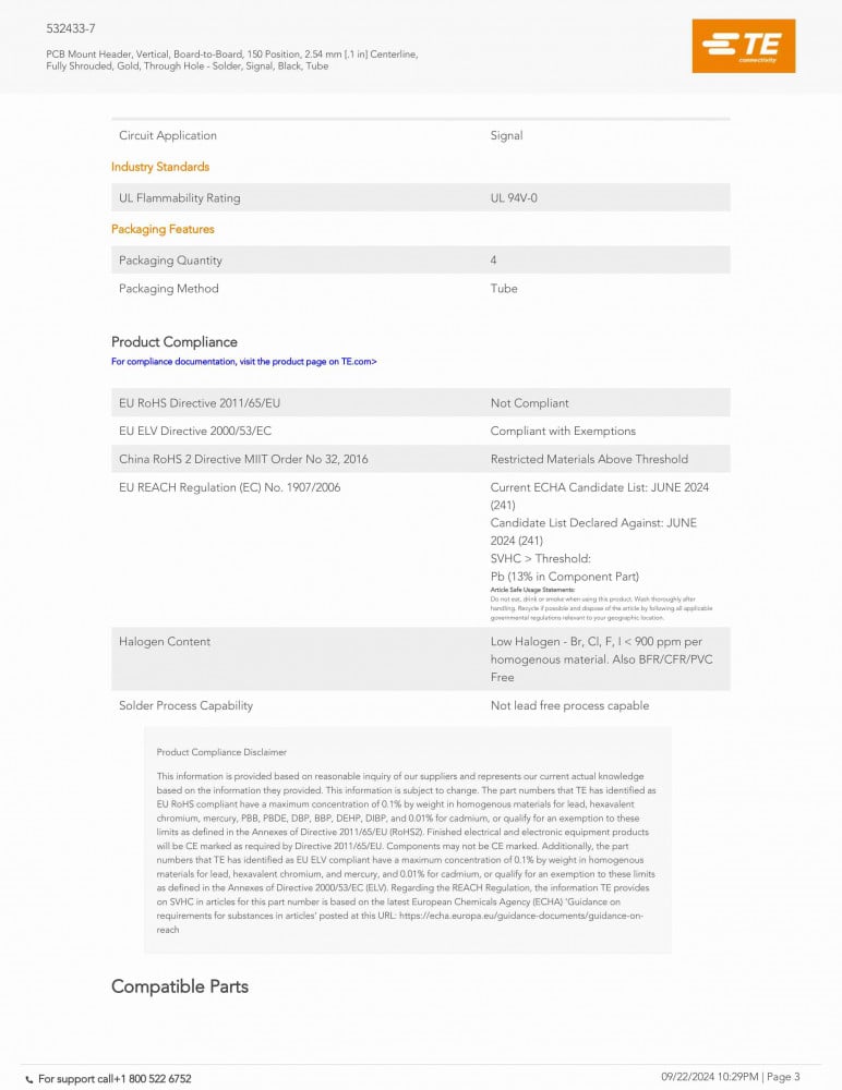 532433-7 technical document page 3