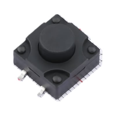 CAX TS1103FSS-12x12x5.0A Tactile Switch