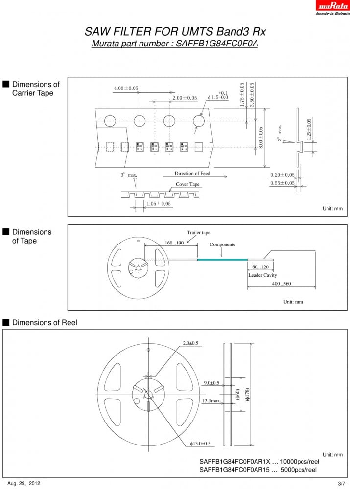 SAFFB1G84FC0F0AR1X datasheet page 4